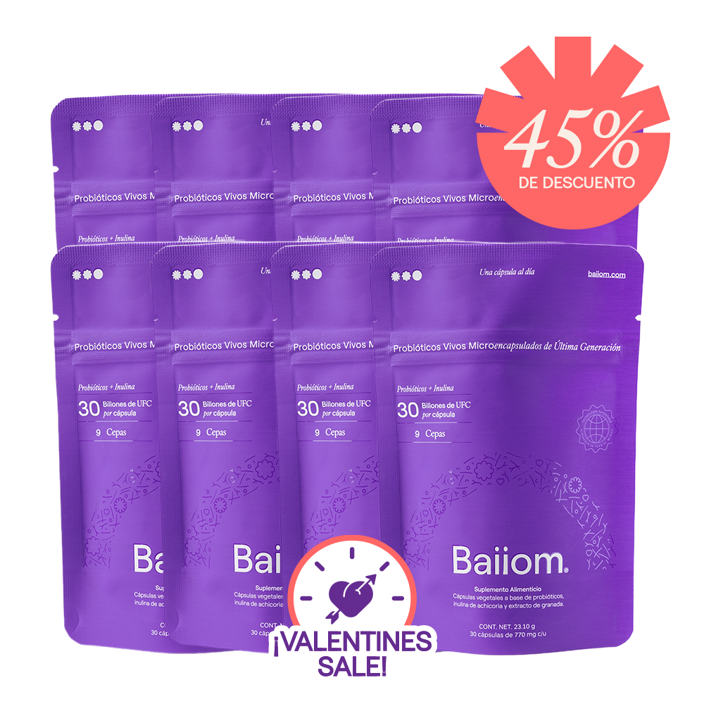 Probióticos – Baiiom