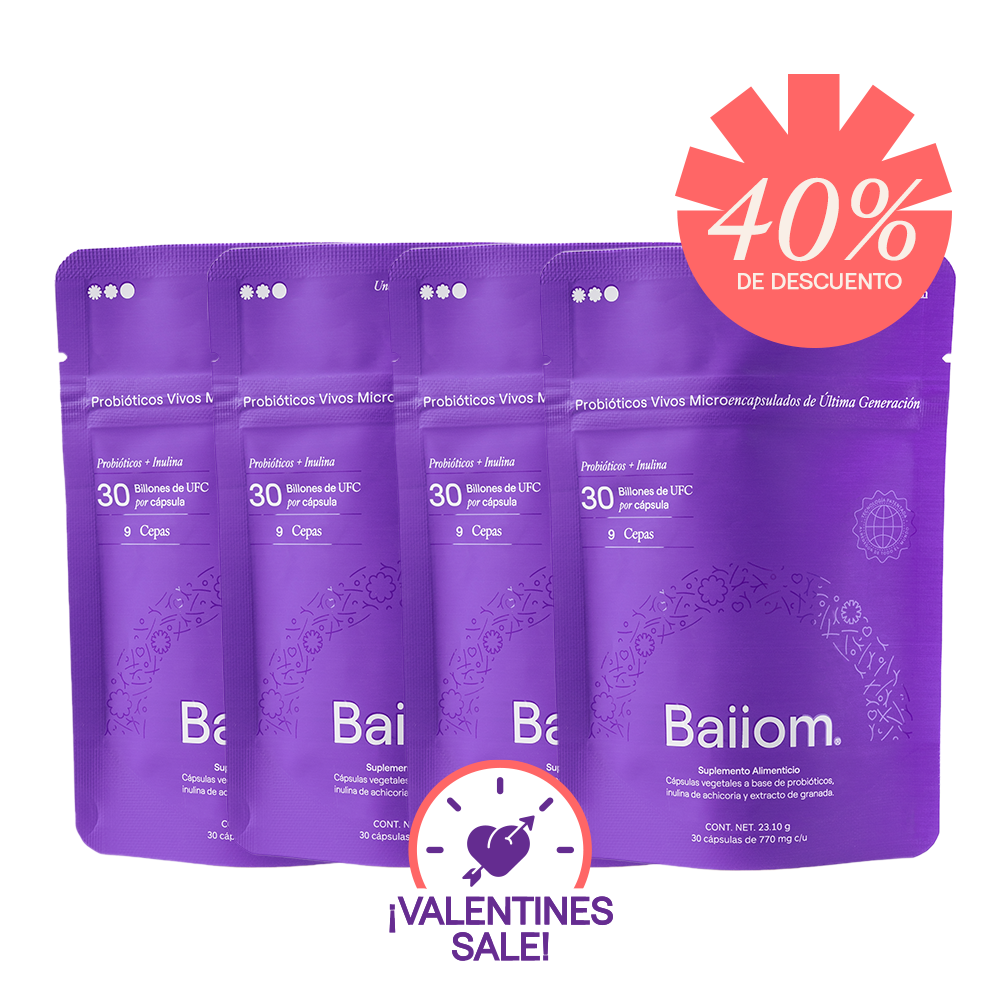 Probióticos – Baiiom