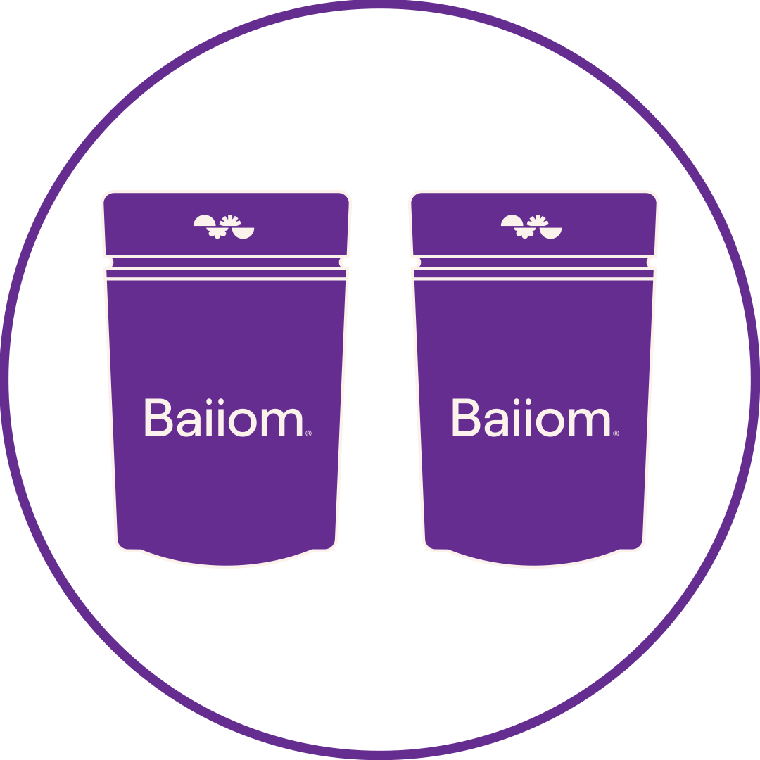 Probióticos + Prebióticos (Personal 60 días/ 2 sobres de 30) – Baiiom